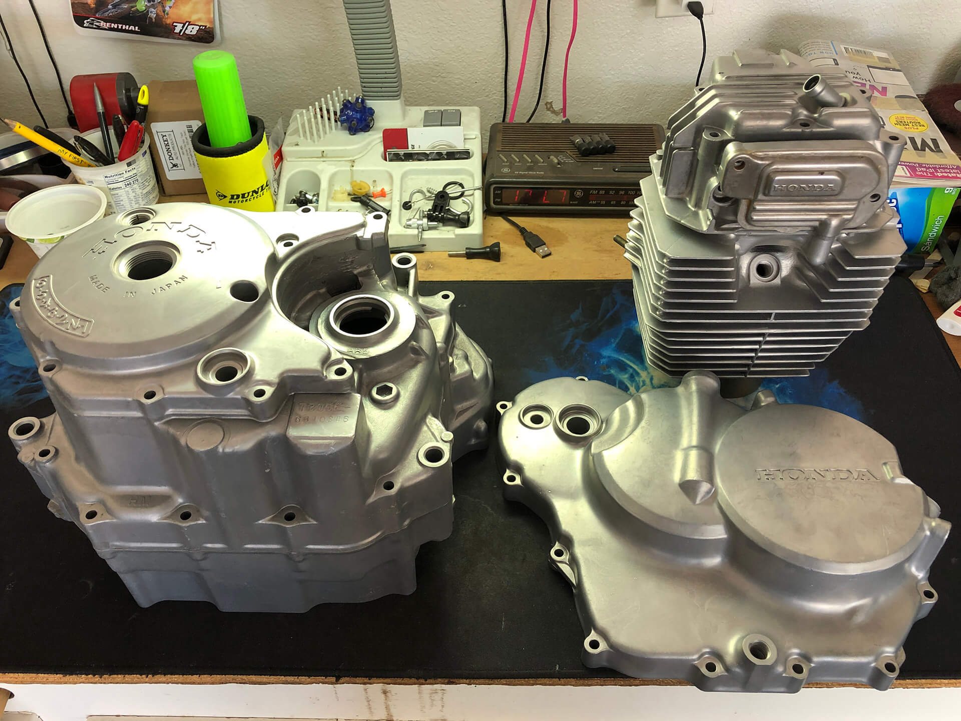 Honda ATC 200x Build Complete ATV Rebuild and Restoration