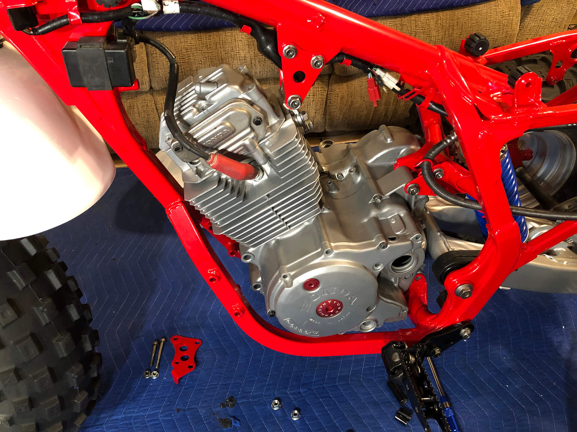 Honda ATC 200x Build Complete ATV Rebuild and Restoration